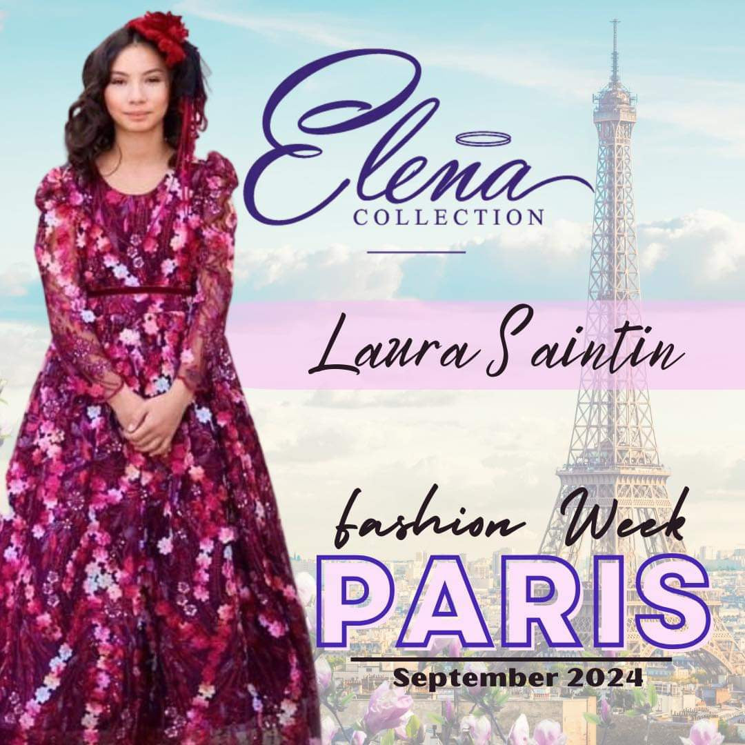 PARIS PFW RUNWAY SHOW October 4th 2024 The Ritz Paris – Elena Collection