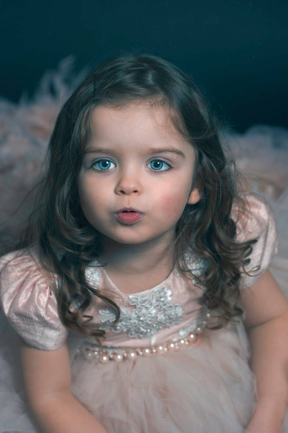 Flower Girl - Melany – Elena Collection