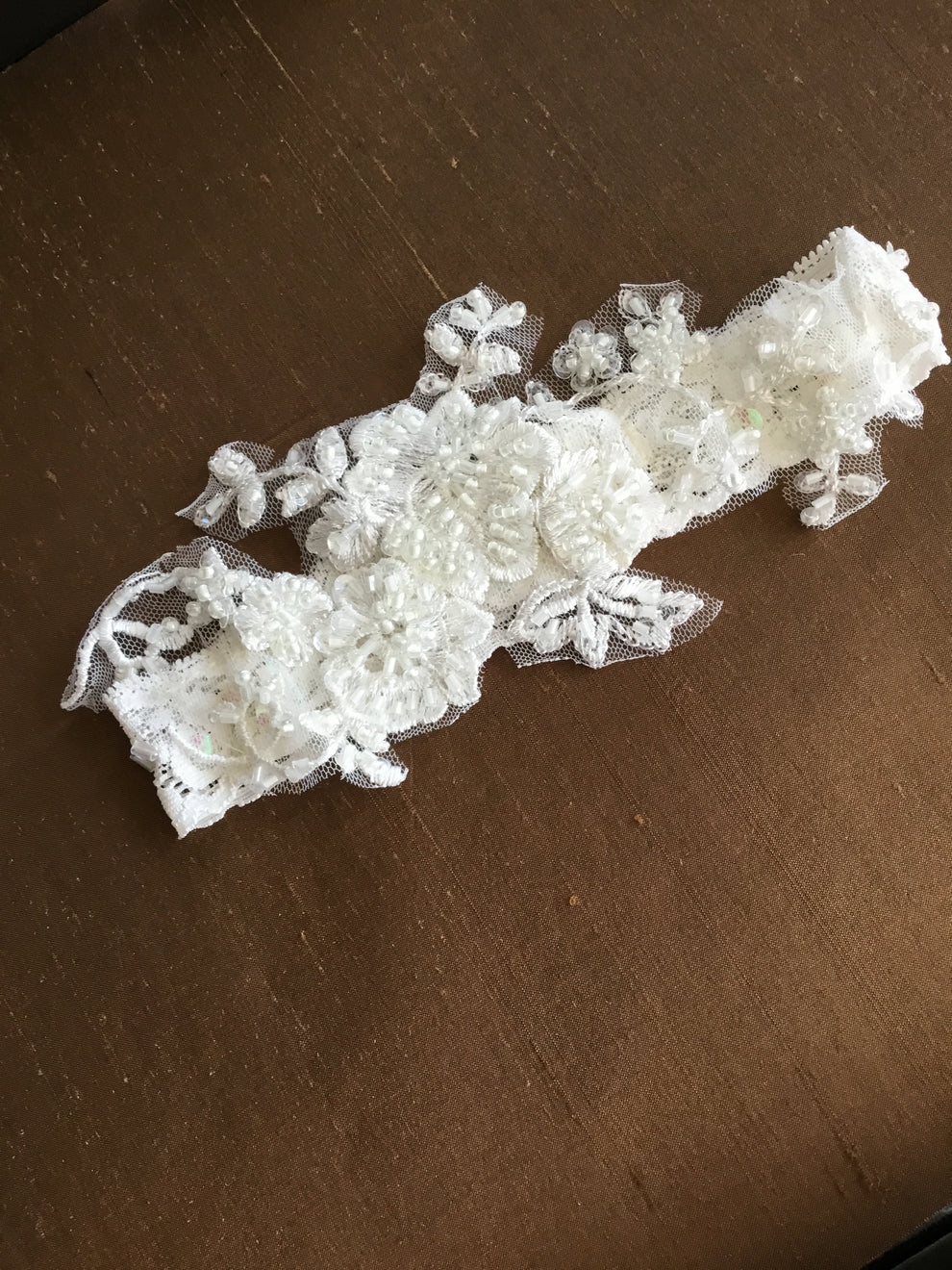 White Christening Gown - Emily – Elena Collection