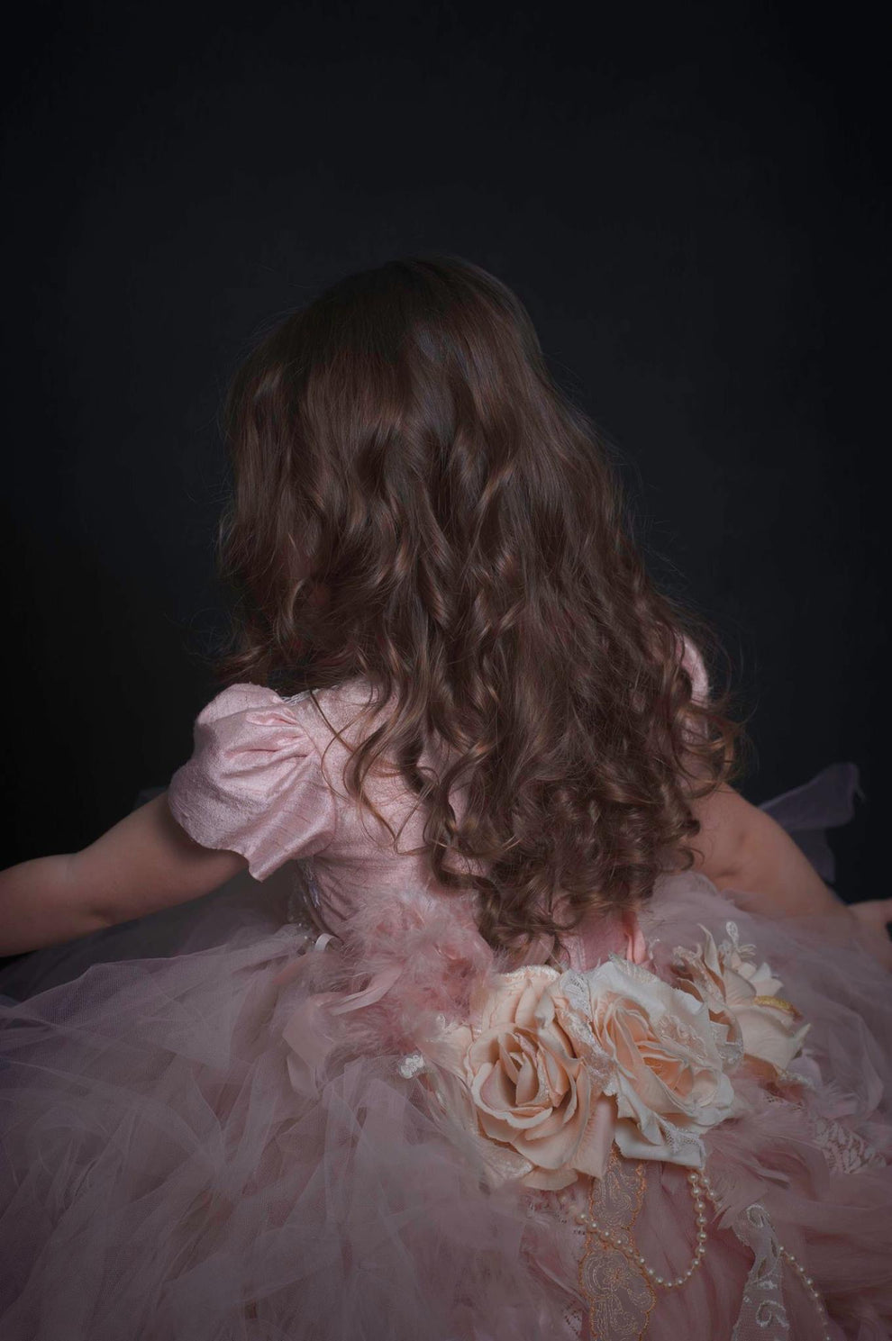 Flower Girl - Melany – Elena Collection