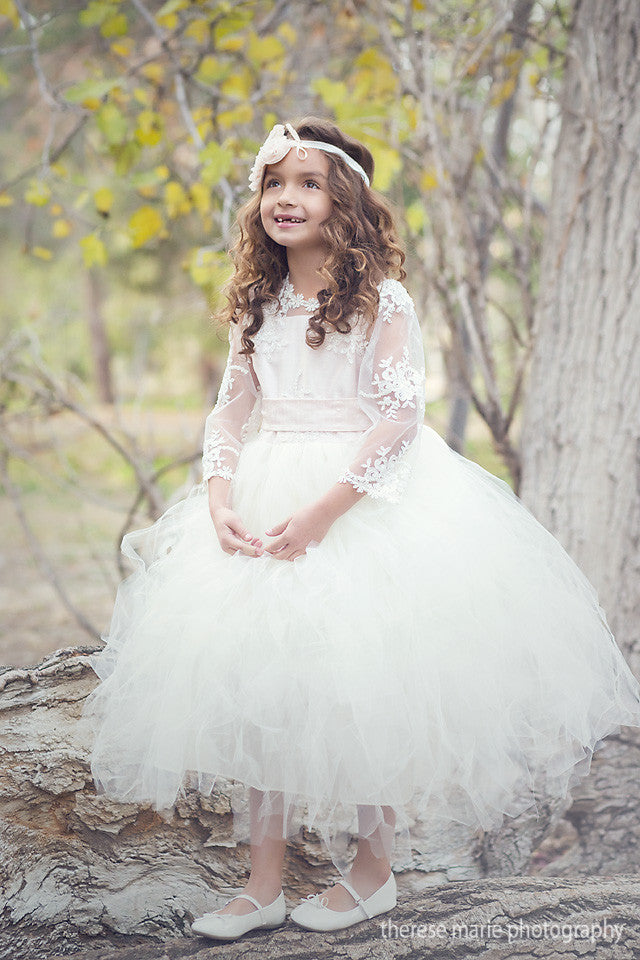 Flower Girl Dress - Candace – Elena Collection