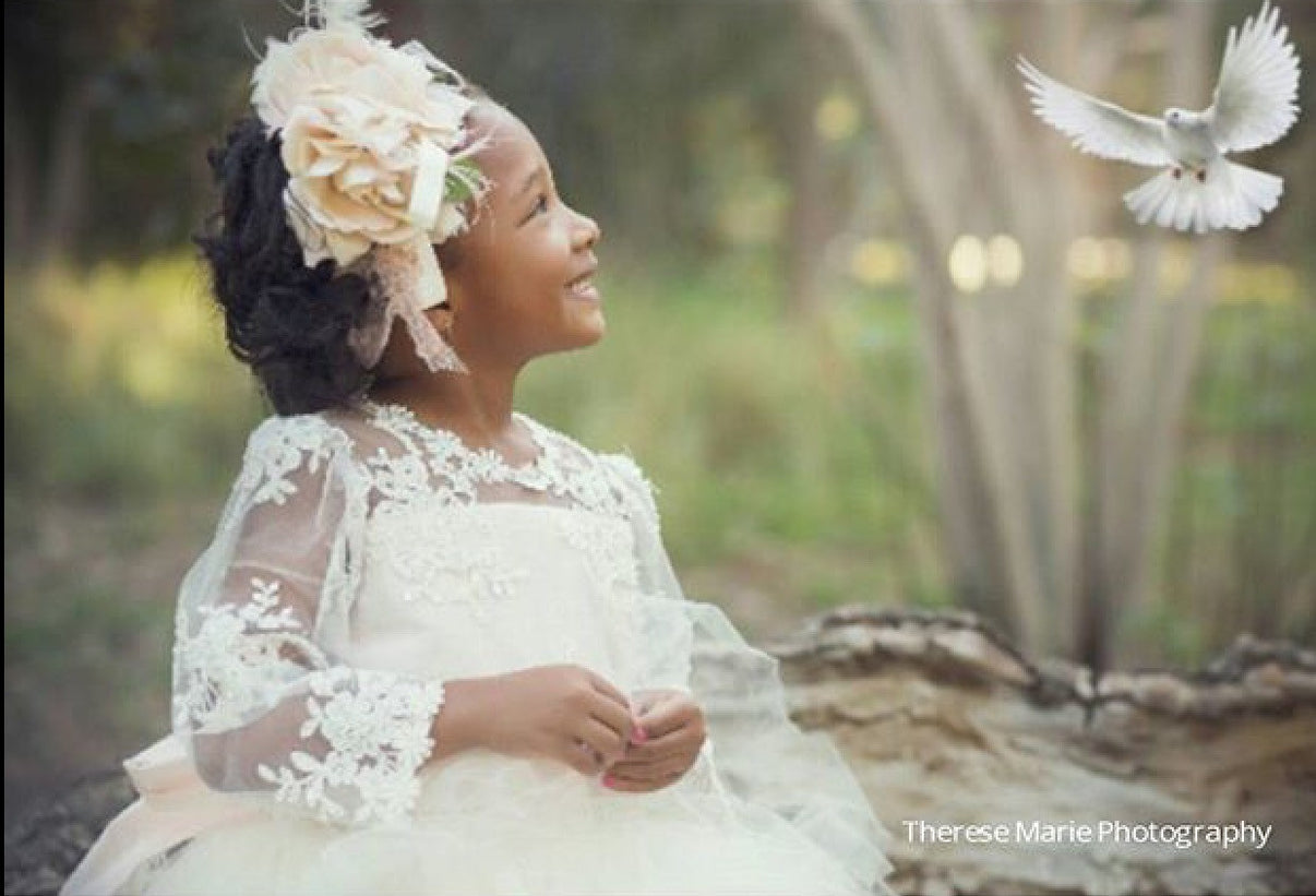 Flower Girl Dress - Candace – Elena Collection