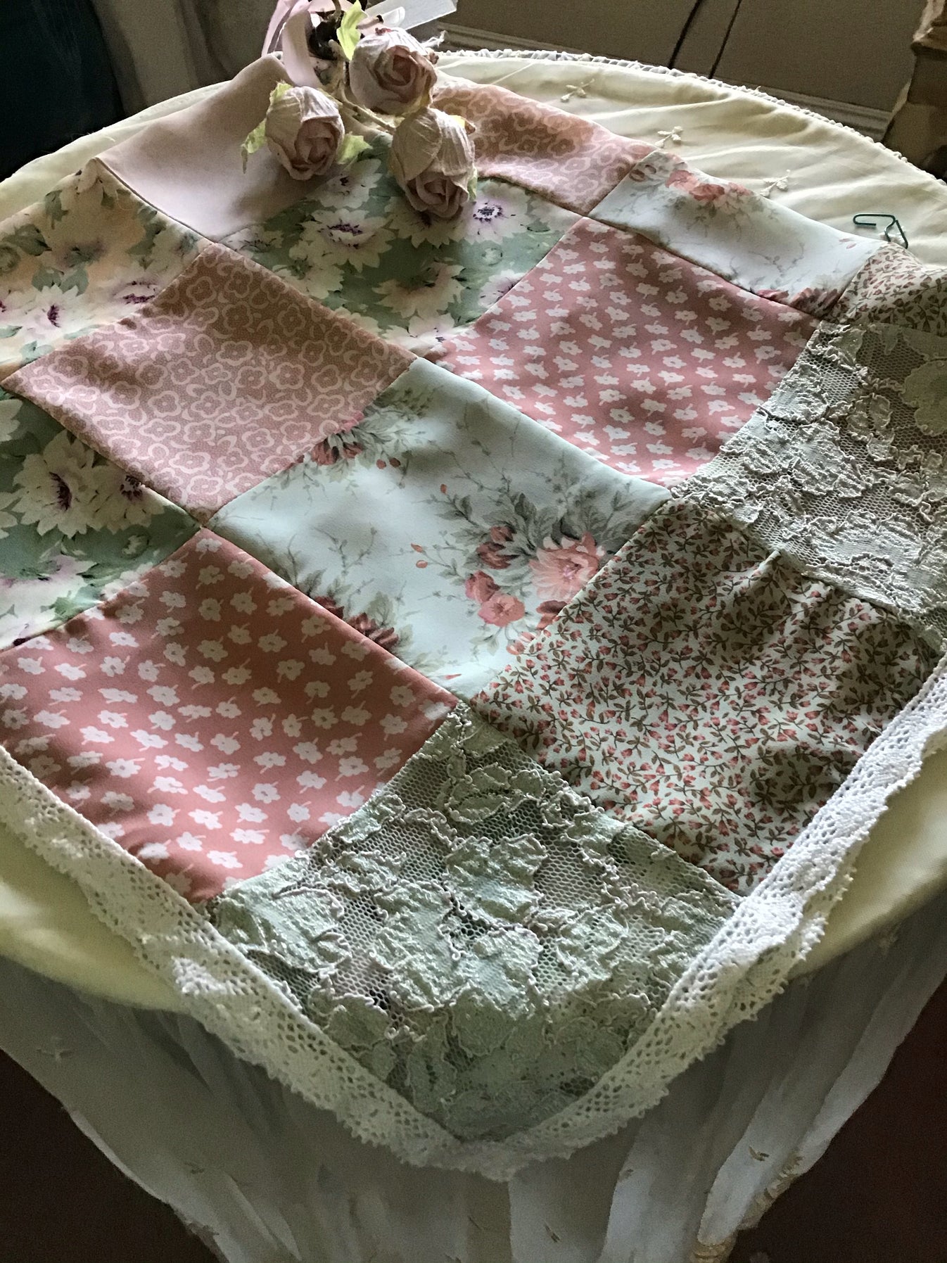 Patch Work Blanket – Elena Collection