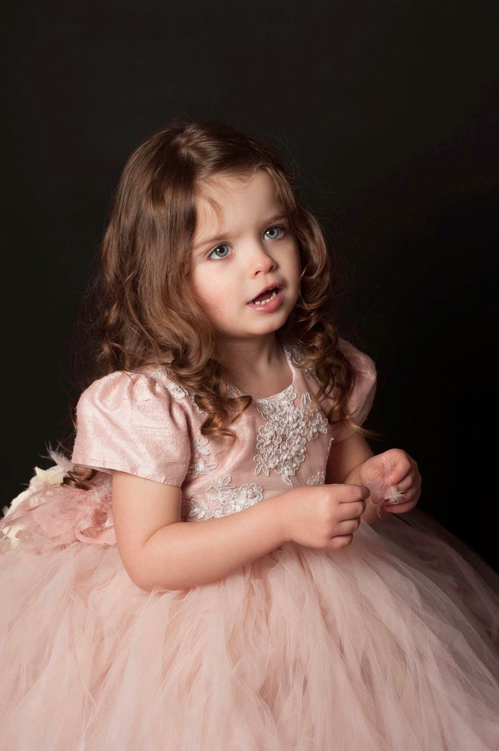 Flower Girl - Melany – Elena Collection