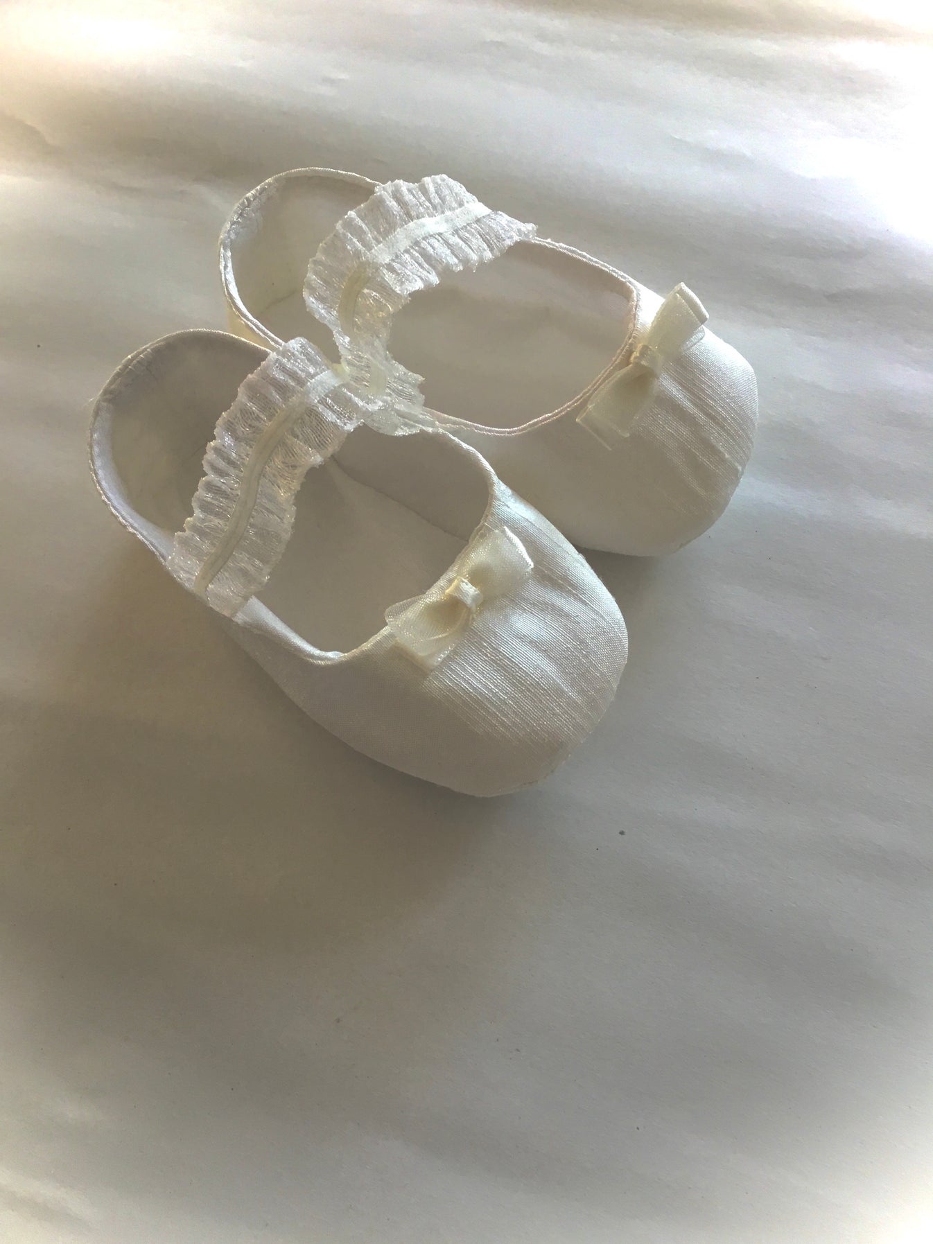 White Christening Gown - Emily – Elena Collection